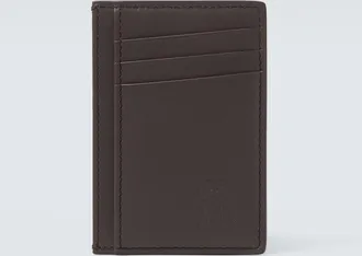 Brunello Cucinelli Kartenetui aus Leder