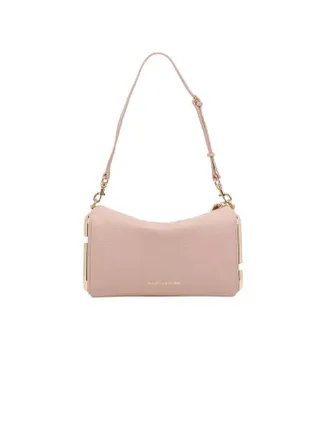 Marc Jacobs Womens Shoulder Bag Rose Calf Skin - Shoulder-Bags