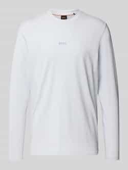 Boss Orange by Hugo Boss Regular Fit Langarmshirt aus Baumwoll-Mix Modell TCHARK