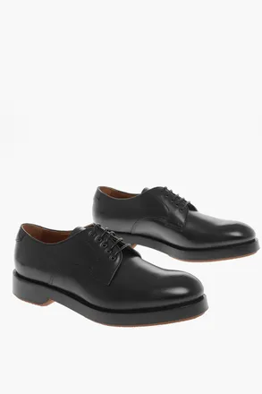 Ermenegildo Zegna Derby-Schuhe UDINE aus Leder mit Plateausohle Ermenegildo Zegna
