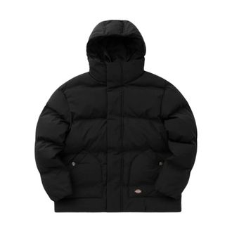 Dickies Femme, Vestes, Noir, Taille: 34 FR Winter Vestes