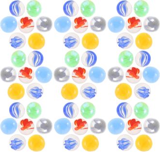 BESPORTBLE 100 St&uuml;ck Bunte Kleiner Glassteine Vasenf&uuml;ller Dekorative Glasperlen f&uuml;r Heim Hochzeitsdekoration Selbstgemacht Basteln Romantische Tischdekoration