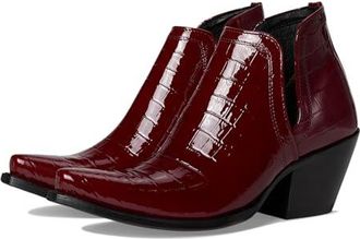 Ariat Dixon pour femme, Imprim&eacute; crocodile Dubonnet de luxe, 41 EU