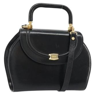 Bally Pre-owned Hand Bag - - Pre-owned - Damen - Schwarzk - ONE SIZE