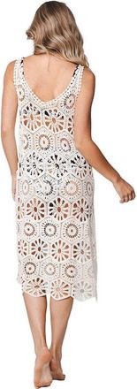 Pastunette Strandkleid Damen H&auml;kel Strandkleid (1-tlg) Baumwolle