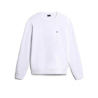 Napapijri Homme, Sweatshirts et sweats &agrave; capuche, Blanc, Taille: XL SweaT-shirts