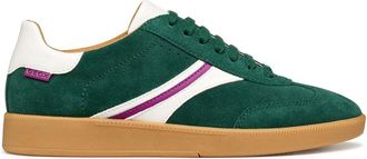 Geox Damen D MELEDA Sneaker, Green, 36 EU