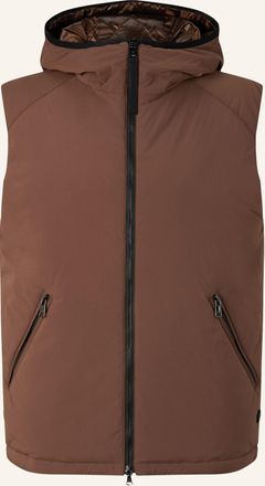 Bogner Lightweight-Daunenweste Clion braun