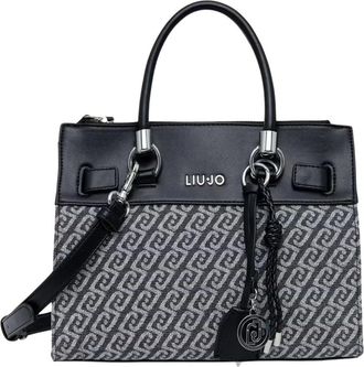 Liu Jo Sac &agrave; main Manhattan S - Femme - Sacs - Gris - Taille: ONE Size