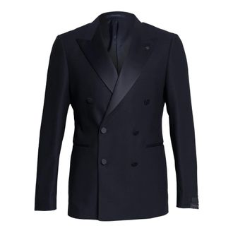 Tagliatore Doppelreihiger Smokinganzug - - Jackets - Herren - Blau - XL
