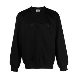 Carhartt Work in Progress Herren, Sweatshirts & Hoodies, Schwarzk, SGr&ouml;&szlig;e