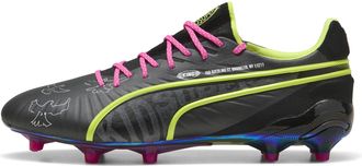 Puma KING ULTIMATE x KIDSUPER FG/AG Fu&szlig;ballschuhe Unisex, Schuhe, Schwarz, 44.5