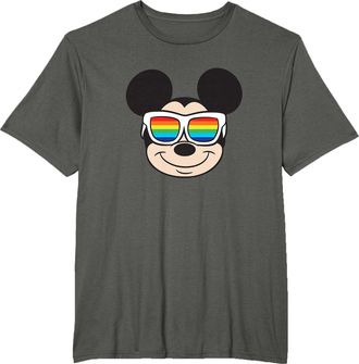 Disney Mickey Mouse Rainbow Sunglasses T-Shirt