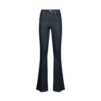 John Richmond Jeans Denim mit Schlag und regul&auml;rer Bundh&ouml;he - - Jeans - Damen - Blau - W29