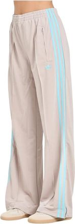 adidas Femme, Pantalons, Beige, Taille: 44 FR Adicolor Classic Firebird Loose Track Pants