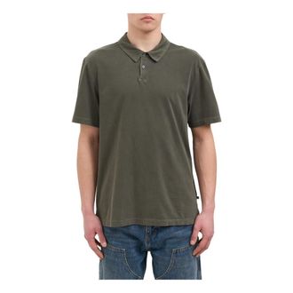 James Perse Sueded Jersey Polo - - Tops - Herren - Grau - XL