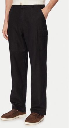Calvin Klein Jeans Cargohose LV04RF611G Schwarz Relaxed Fit