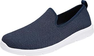 Generic Chaussures de sport pour homme - En tissu respirant - Unisexe - Antid&eacute;rapantes - Doux - Confortables - L&eacute;g&egrave;res - Amortissement - Sans lacets - Couleur