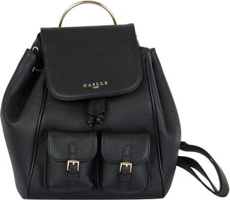 Ga&euml;lle Paris Femme, Sacs, Noir, Taille: ONE Size Regular Backpack Essential