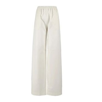 Fabiana Filippi Pantalon large - Femme - Pantalons - Beige - Taille: 40 FR