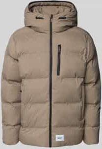 Khujo Steppjacke mit Kapuze Modell Silas