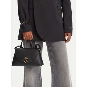 Coccinelle Handtasche Coccinelle TOA Coccinellenikla E1 TOA 18 02 Schwarz