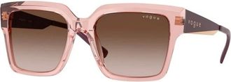 Vogue Eyewear Vogue, Femme, Accessoires, Rose, Taille: 54 MM Vo5553S 286413 Lunettes de soleil