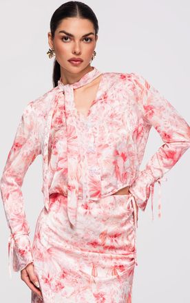 Ombre Bluse