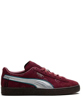 Puma baskets Suede 2 One Pièce - Rouge