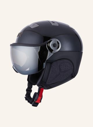 Kask Kask Skihelm Chrome Visor schwarz