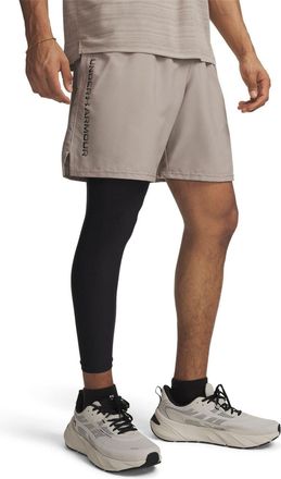 Under Armour Shorts f&uuml;r Herren (Braungrau/Schwarz)