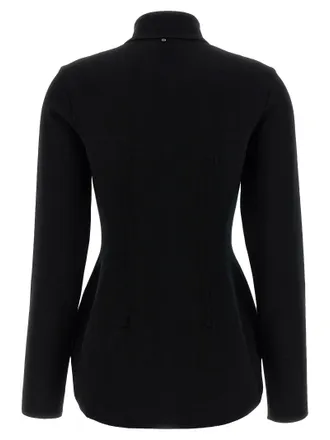 Sportmax Womens Black Viscose Blouse