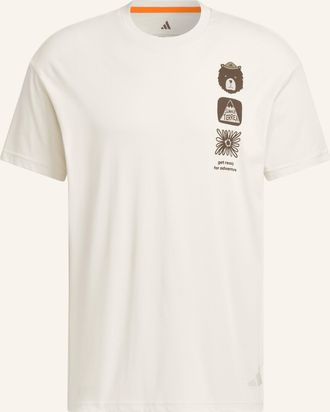 ADIDAS TERREX Adidas Terrex T-Shirt Multi Grafik beige