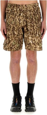 South2 West8 Homme, Shorts, Multicolore, Taille: S Trail Short