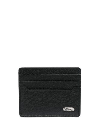 Brioni portefeuille &agrave; logo - Noir