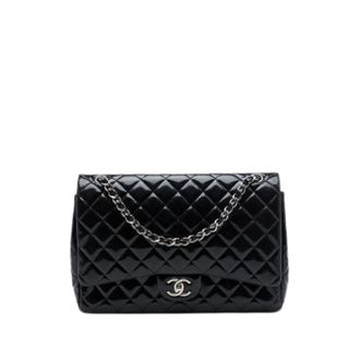 Chanel Sac bandouli&egrave;re Pre-owned Double Flap - Femme - Pre-owned - Noir - Taille: ONE Size