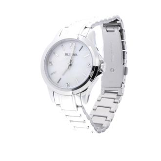 Bulova Bullova - Donna - 96P152 - Klassische Dame Uhr - - Accessories - Damen - Grau - ONE SIZE