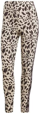 adidas Damen Tight Essentials 3-Streifen Animal Print