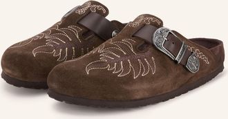 Etro Etro Pantoletten braun