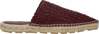 Bottega Veneta Femmes Sandales et sabots en cuir marron/merlot