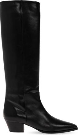 Aeyde Medea Stiefel mit Absatz - - Shoes - Damen - Schwarzk - 41 EU