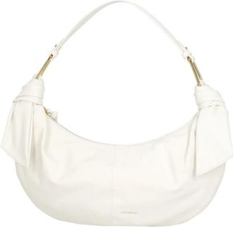 Coccinelle Femme, Sacs, Blanc, Taille: ONE Size Furoshiki Small Shoulder Bag