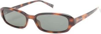 Saint Laurent Eyewear SL872ERIN Sunglasses - Brown