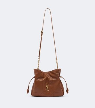 Saint Laurent Sac port&eacute; &eacute;paule Jamie Small en cuir