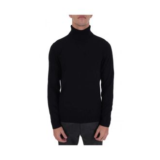 HUGO BOSS Rollkragenpullover - - Knitwear - Herren - Blau - L