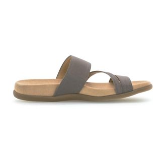 Gabor Damen Pantoletten - - Shoes - Damen - Grau - 36 EU