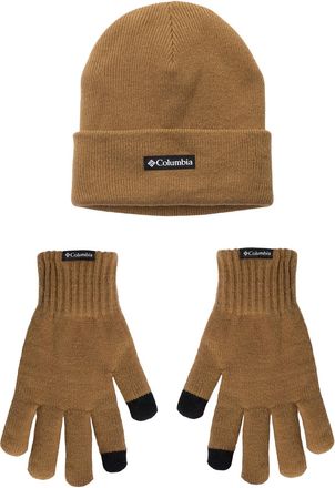 Columbia Set M&uuml;tze und Handschuhe Columbia CSC 2180791 Hellbraun