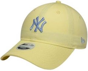 New Era Casquette &agrave; logo brod&eacute; en coton