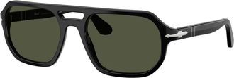 Persol unisex, Accessoires, Noir, Taille: 59 MM 0Po3393S
