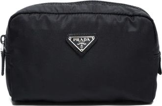 Prada 2000-2015 Clutch aus Nylon - Schwarz